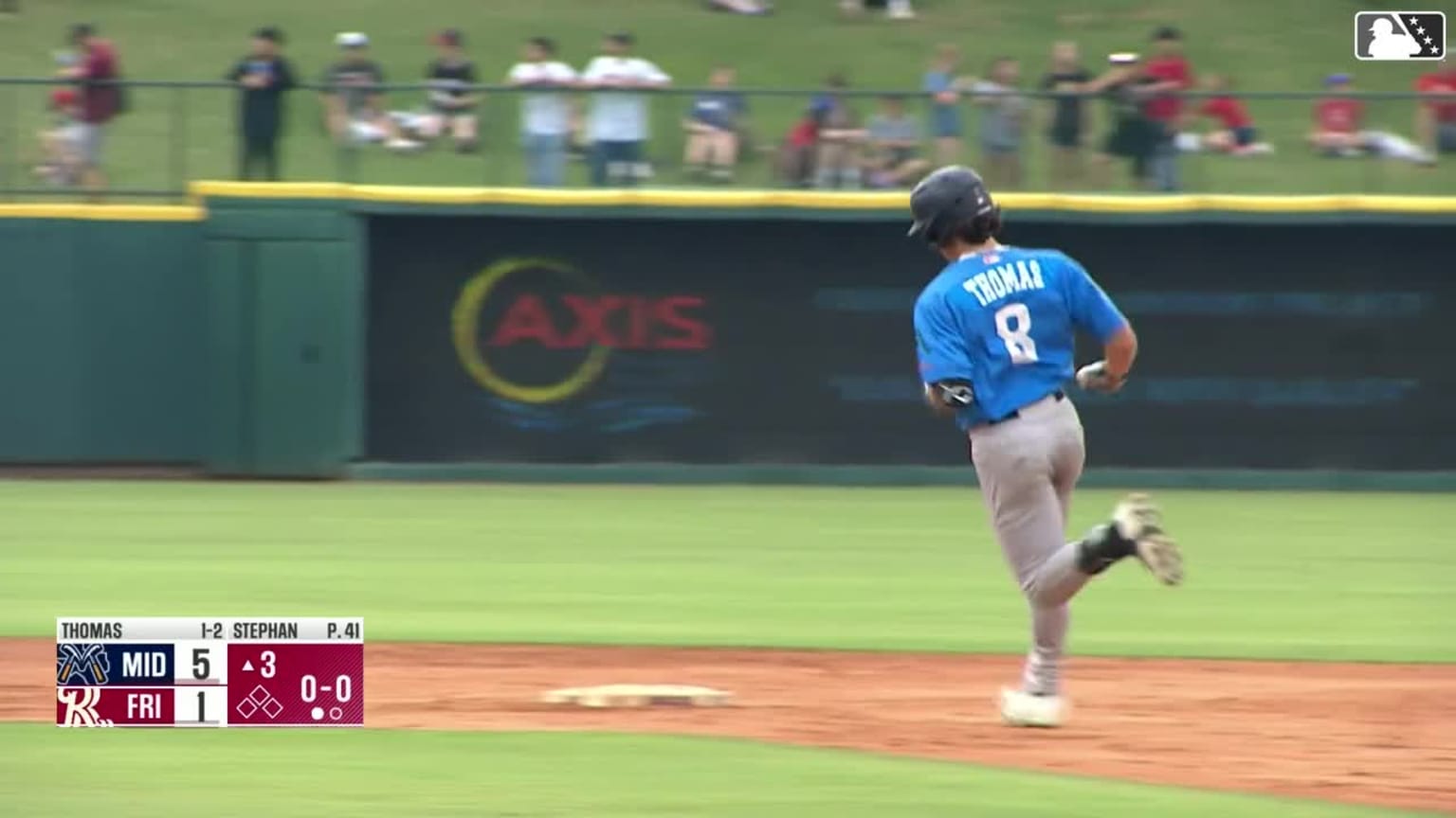 Colby Thomas' two-run homer | 05/21/2024 | MLB.com