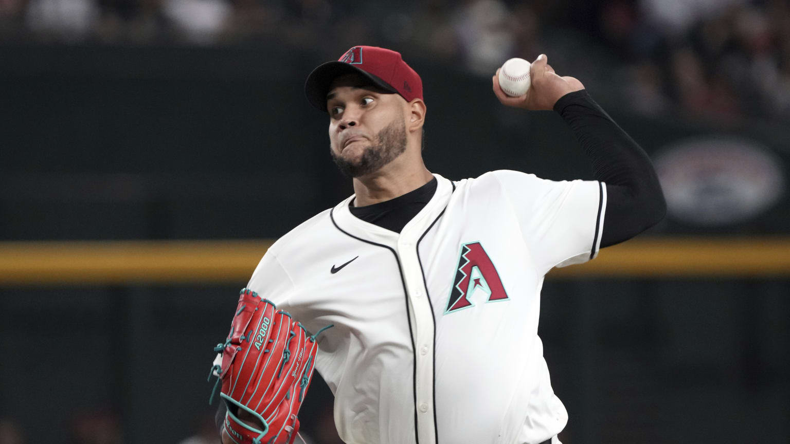 Eduardo Rodriguez gets Garrett Mitchell swinging | 09/13/2024 | Arizona ...