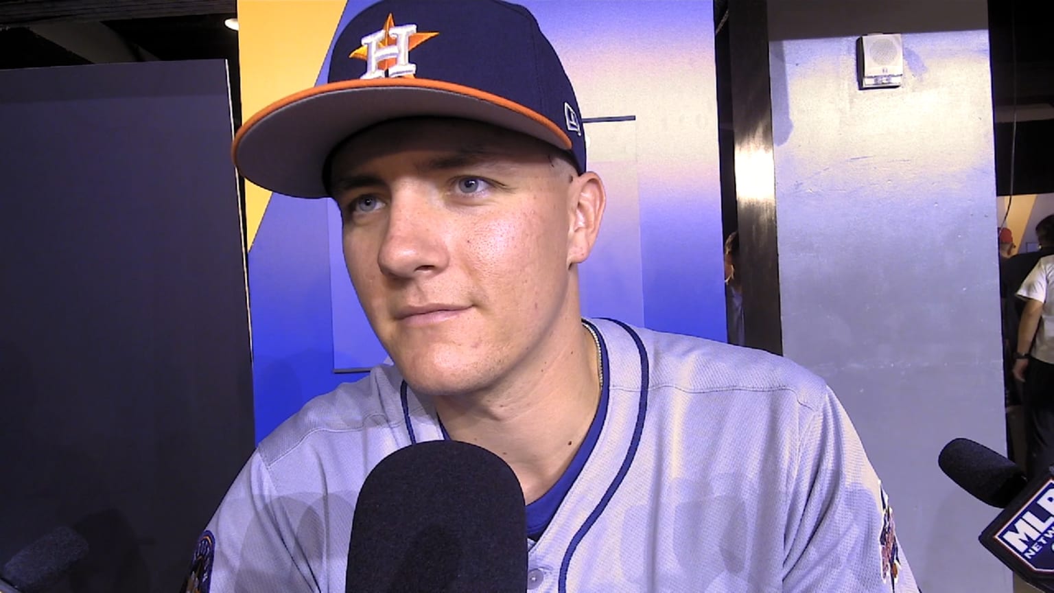 ASG Media Day: Hunter Brown | 14/07/2025 | Los Astros de Houston