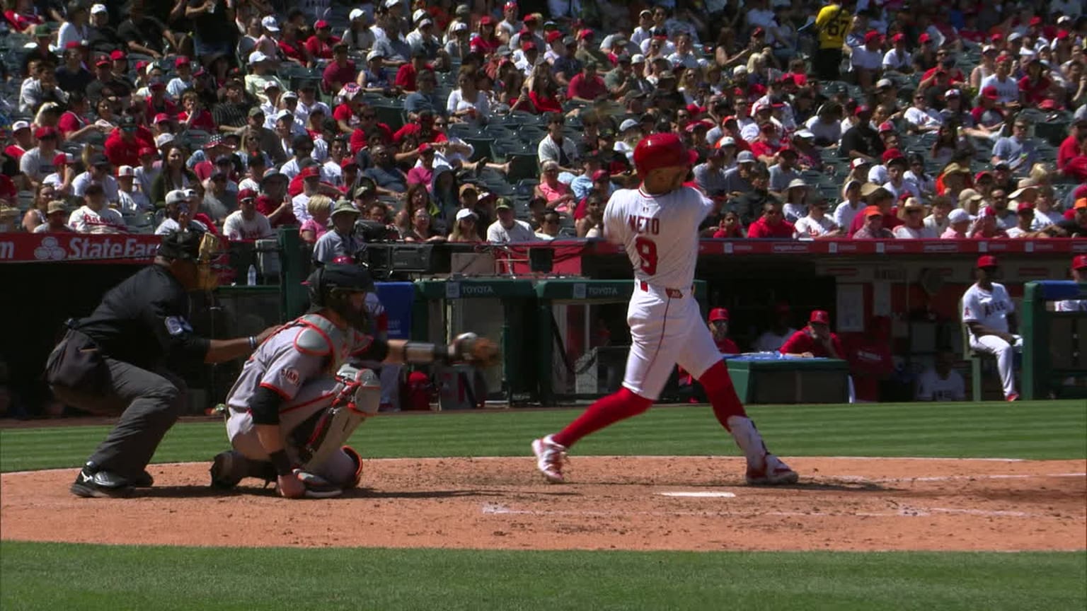 Zach Neto's solo home run (1) | 04/20/2025 | MLB.com