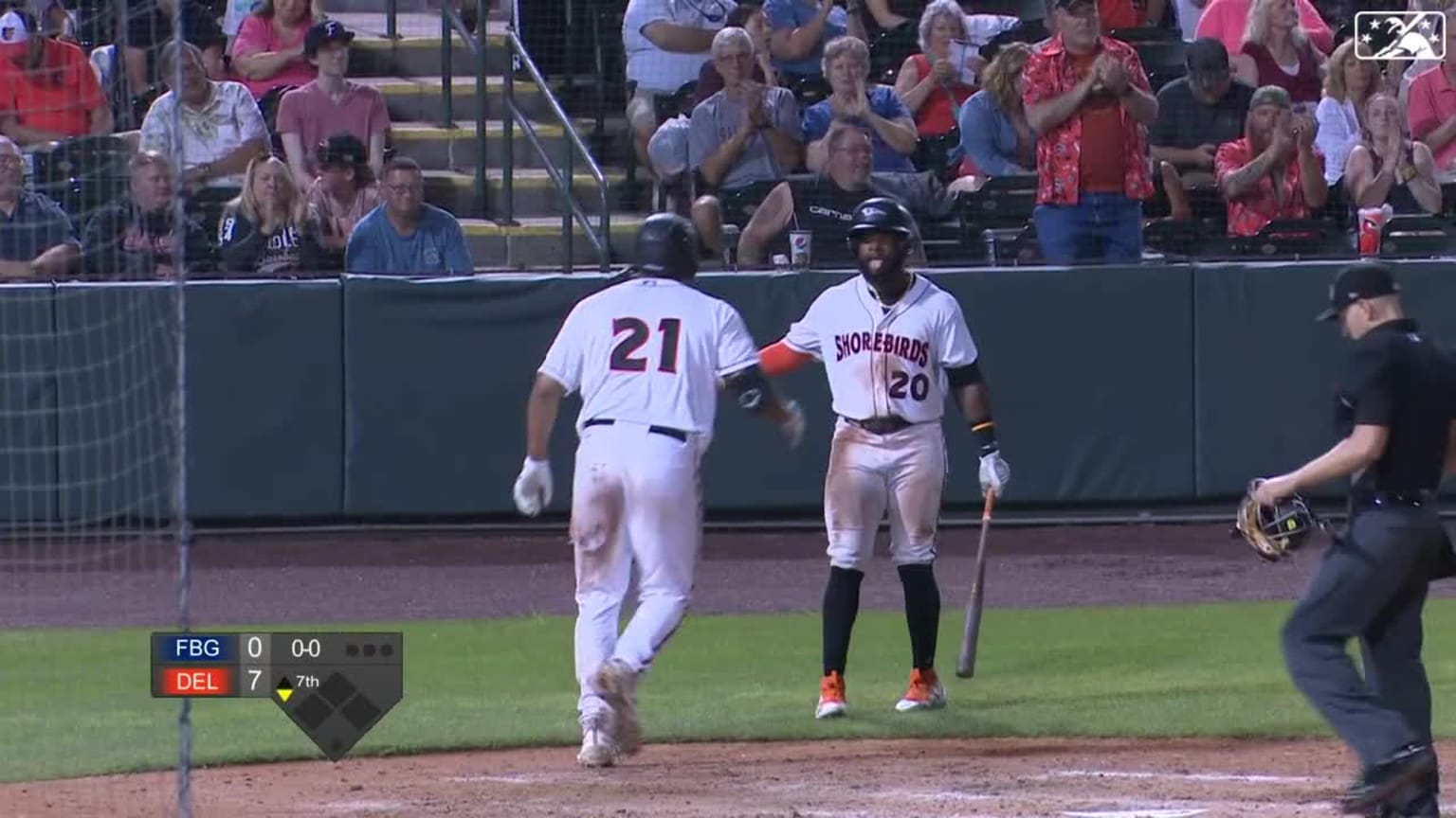Samuel Basallo belts a solo homer to left-center | 07/09/2023 | MLB.com
