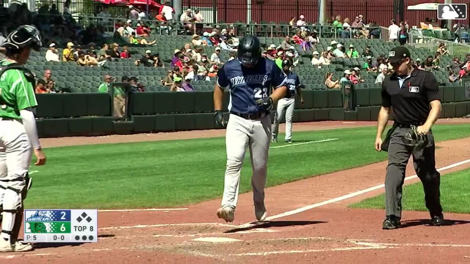 Max Anderson's solo home run | 09/01/2024 | Detroit Tigers