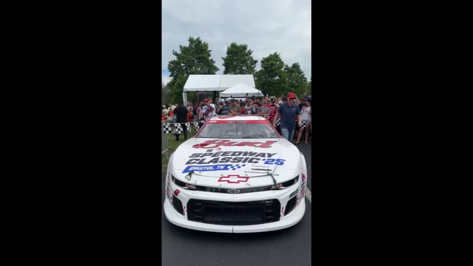 Dale Earnhardt Jr.'s No. 8 Budweiser MLB car | 05/22/2025 | MLB.com