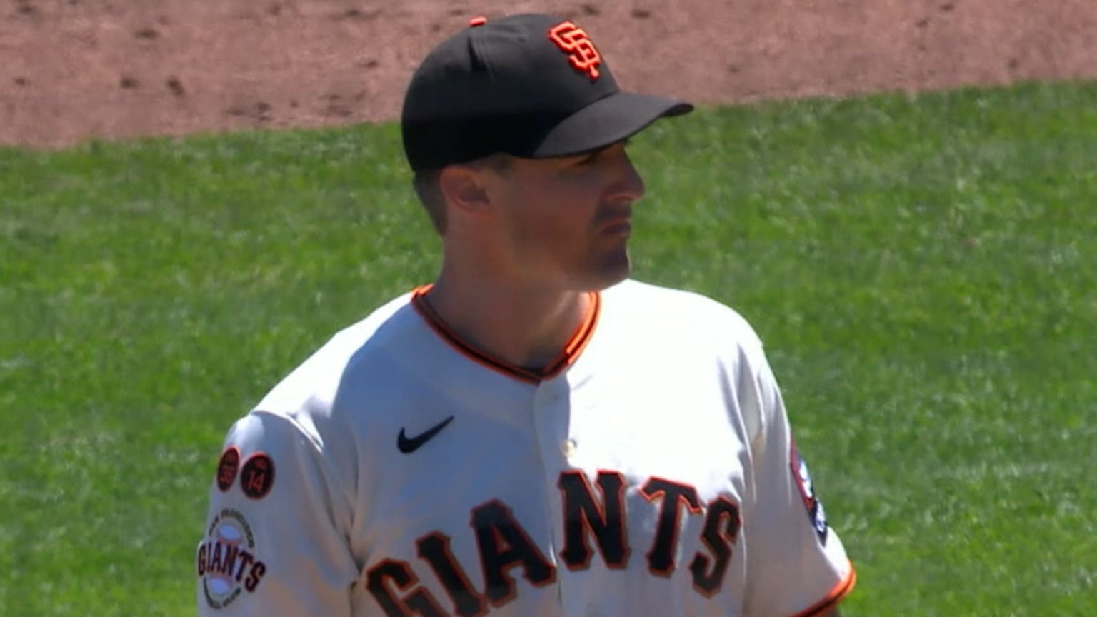 Ross Stripling strikes out Brandon Lowe swinging | 08/16/2023 | San ...