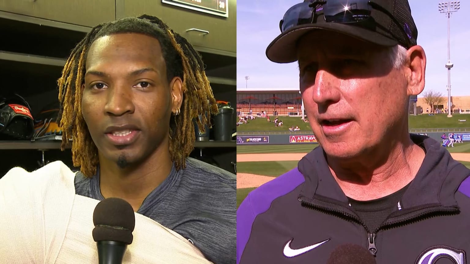 José Ureña and Bud Black on spring outing | 03/06/2023 | Colorado Rockies