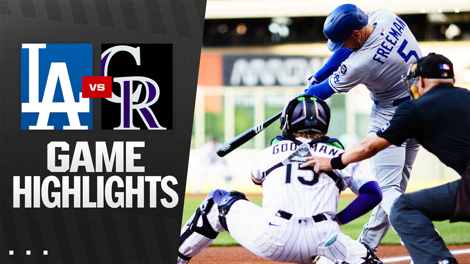 Dodgers vs. Rockies Highlights | 08/19/2025 | Los Angeles Dodgers