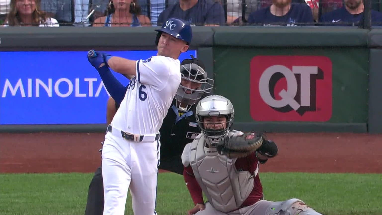 Drew Waters' RBI double | 07/24/2024 | Kansas City Royals