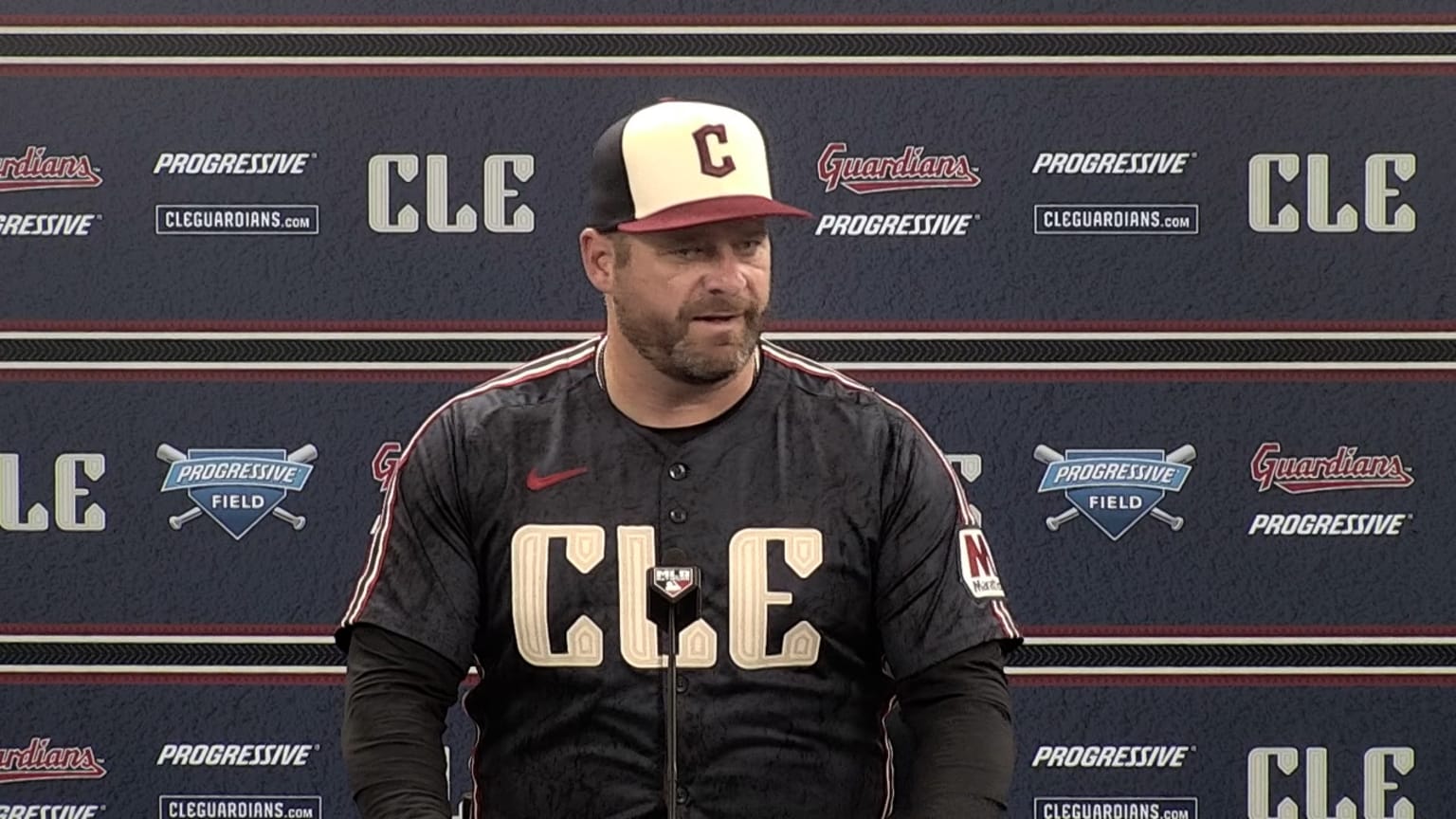 Stephen Vogt on Logan Allen's start, more | 06/06/2025 | Cleveland ...