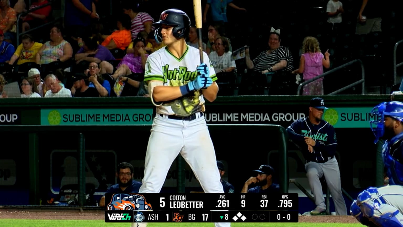 Colton Ledbetter's four-hitter game | 06/29/2024 | Tampa Bay Rays