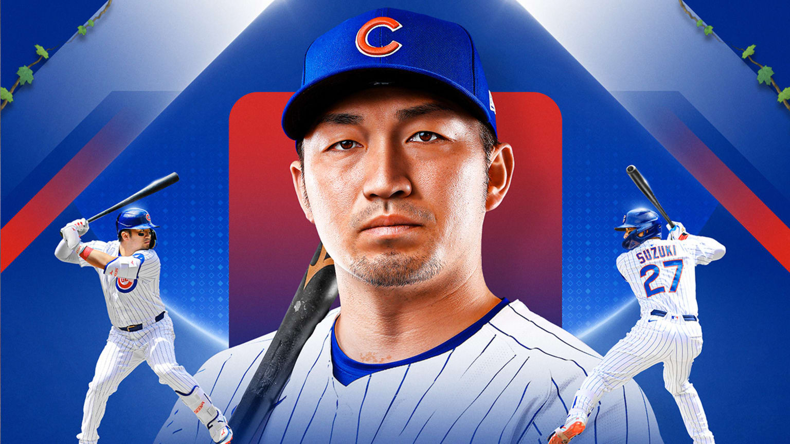 Seiya Suzuki pega su jonrón número 100 | 01/07/2026 | Los Cubs de Chicago