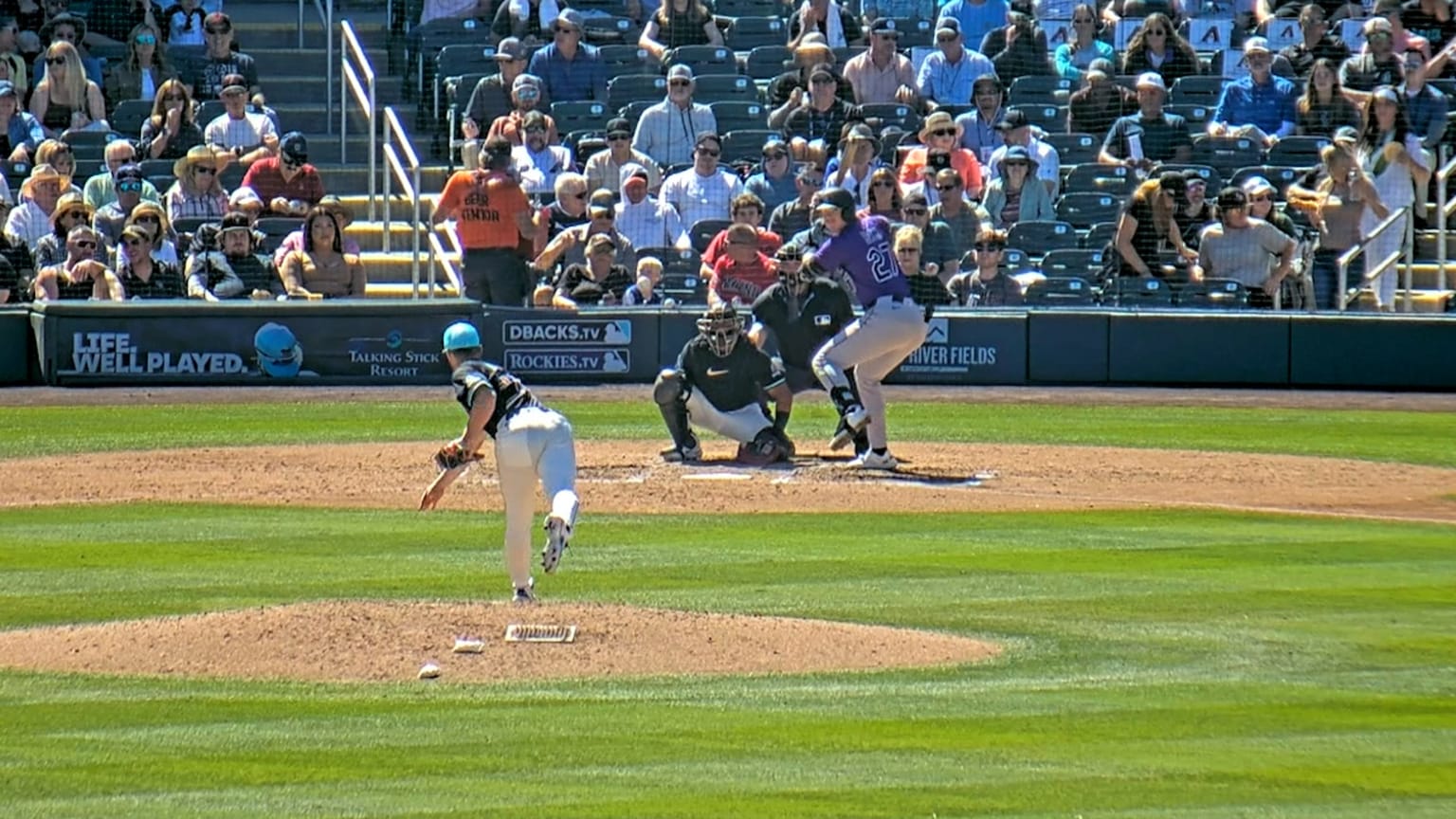 Jordan Beck's two-hit, two-steal game | 03/20/2025 | Colorado Rockies