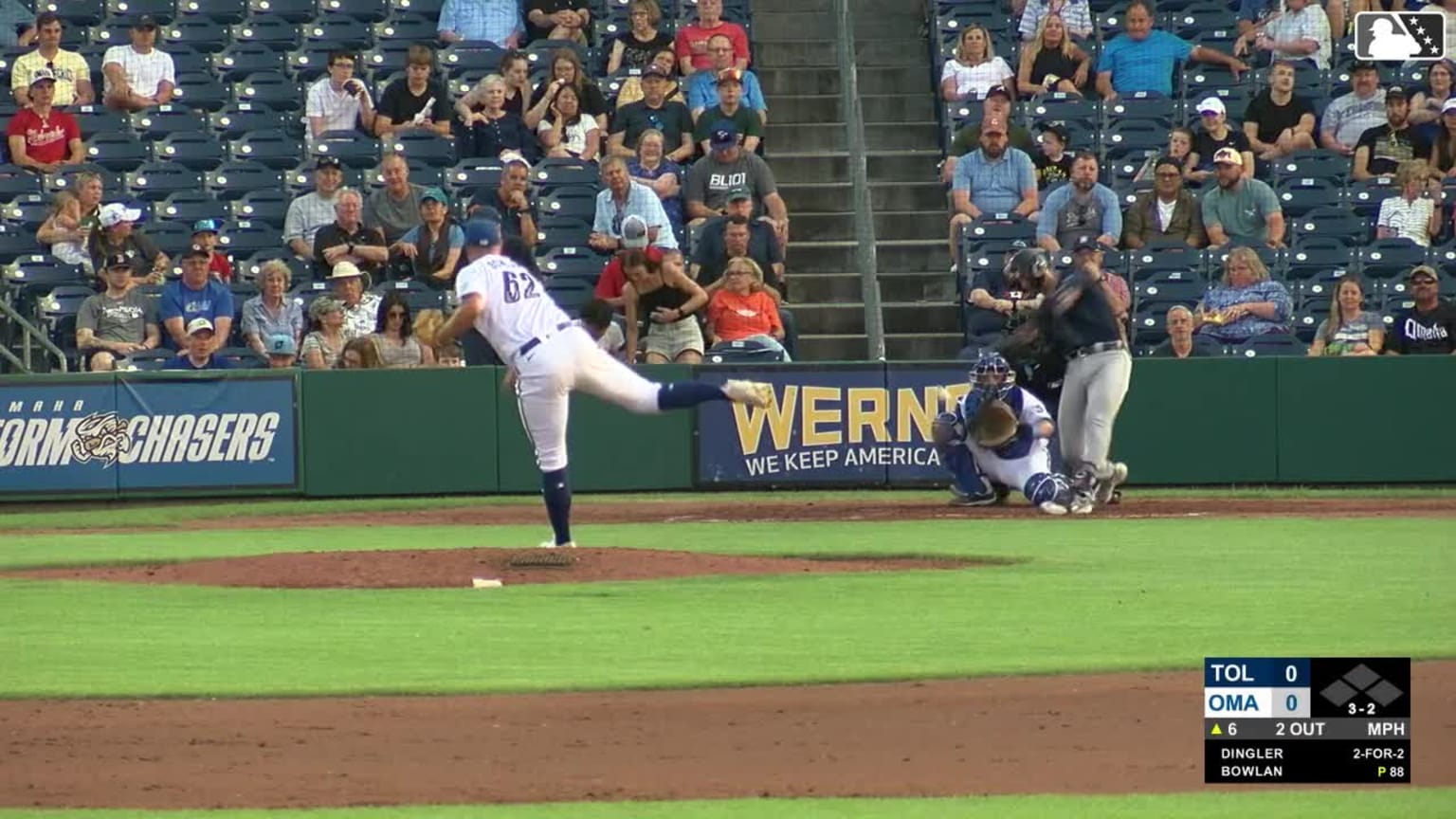 Jonathan Bowlan's fifth strikeout | 07/12/2024 | MLB.com