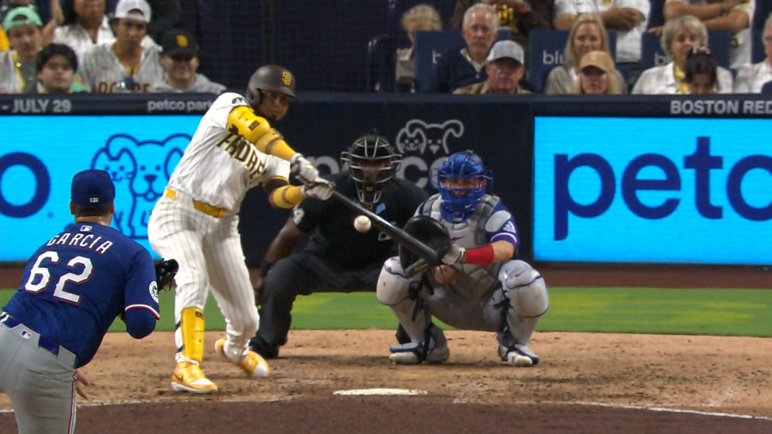 Luis Arraez's four-hit game | 07/05/2025 | San Diego Padres