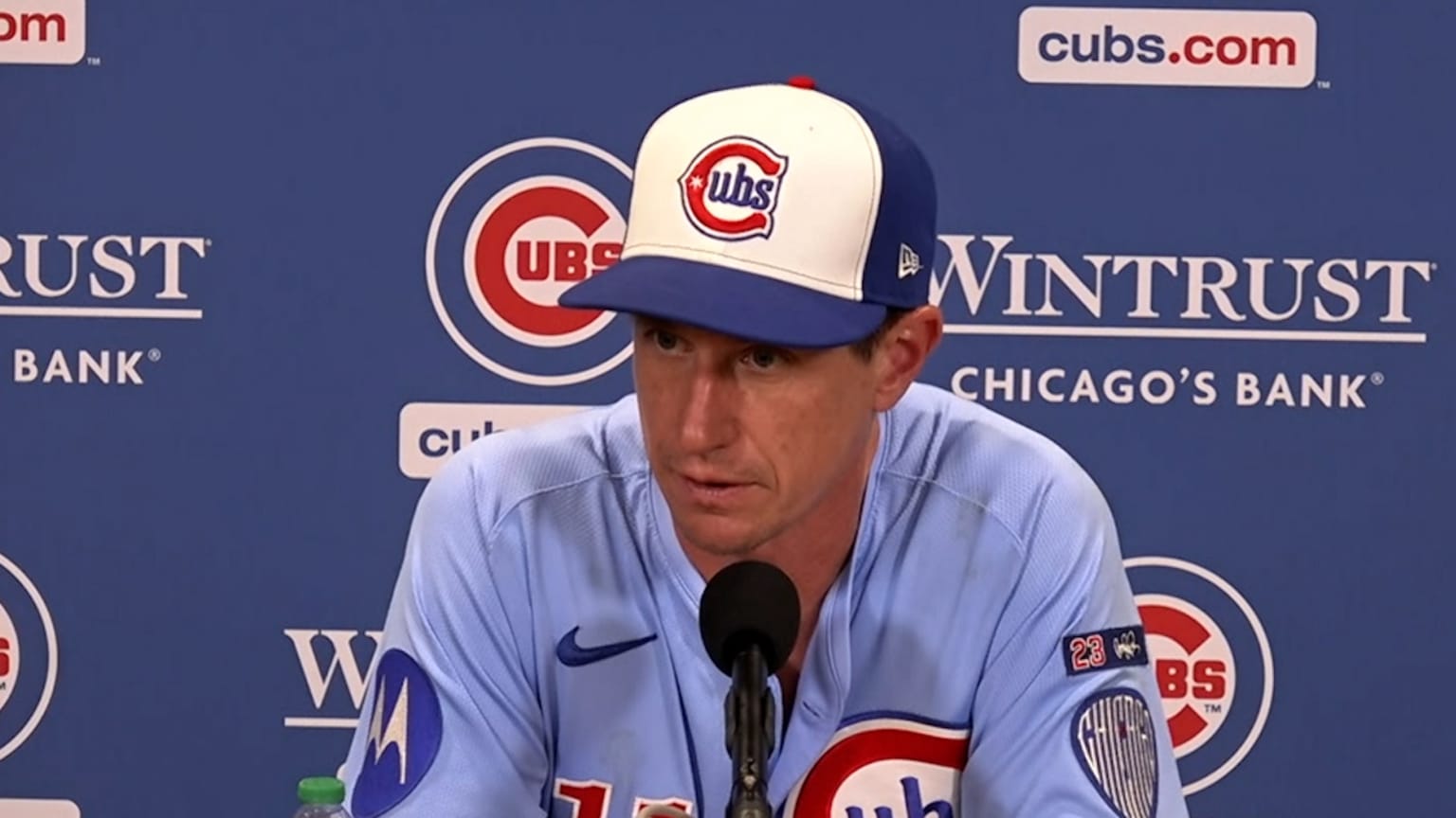 Craig Counsell on Colin Rea, Cubs' offense, more | 09/26/2025 | Chicago ...