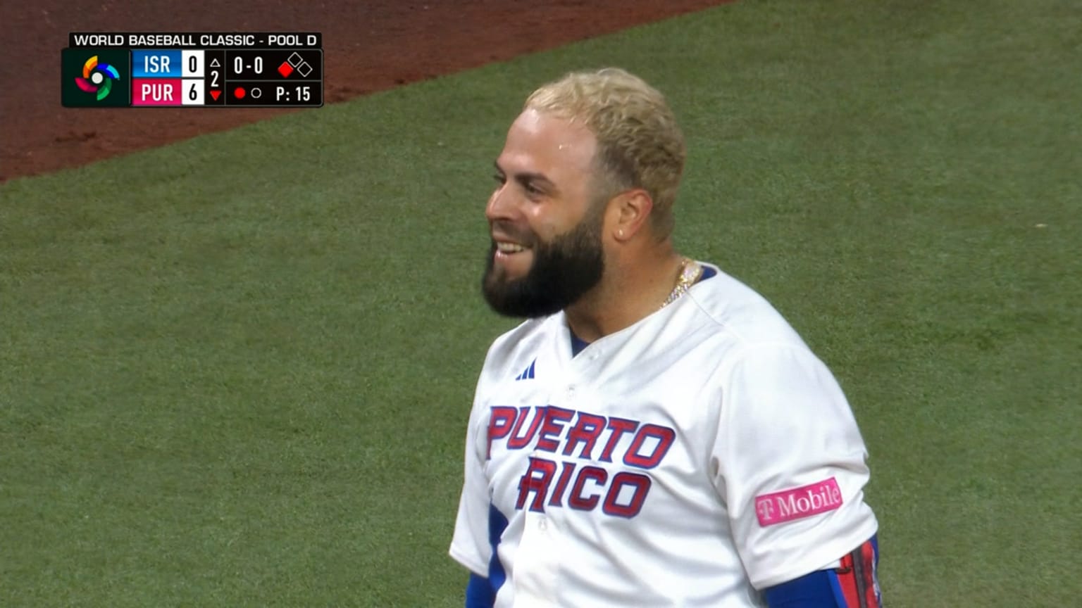 Emmanuel Rivera hits an RBI triple to right-center | 03/13/2023 ...