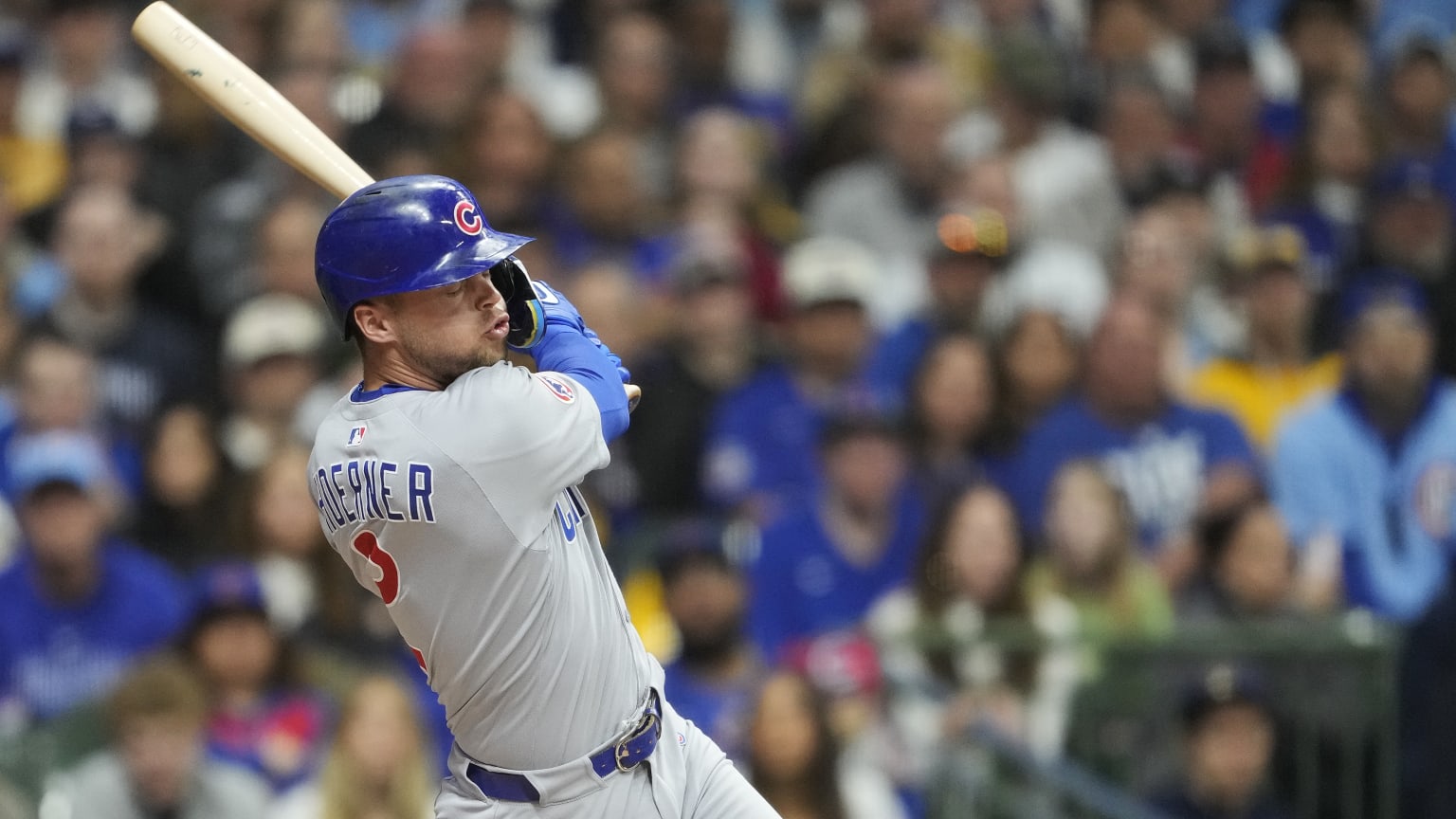 Nico Hoerner's RBI single | 05/02/2025 | Chicago Cubs