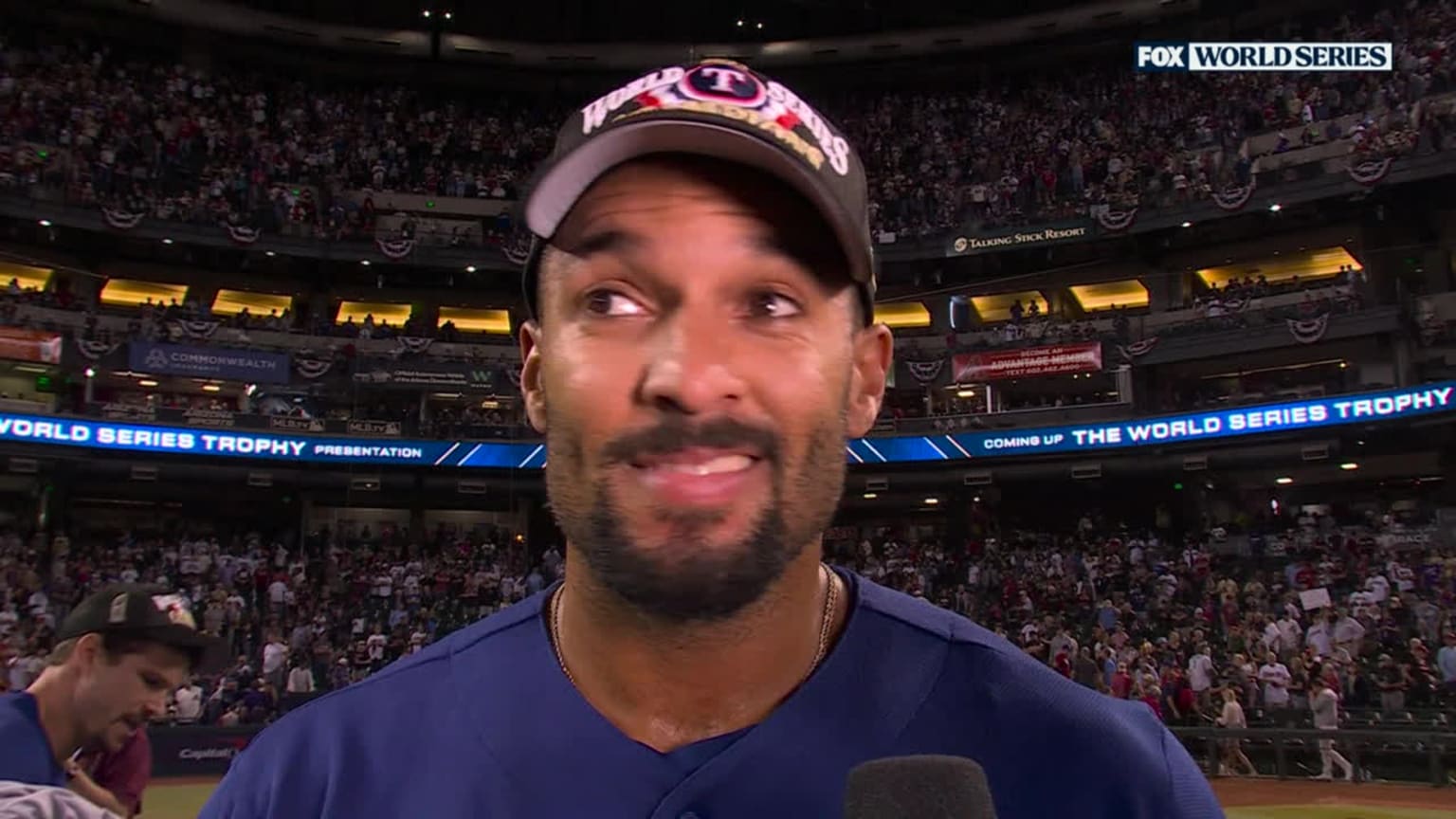 Semien on World Series win and 9th inning home run | 11/01/2023 | Texas ...