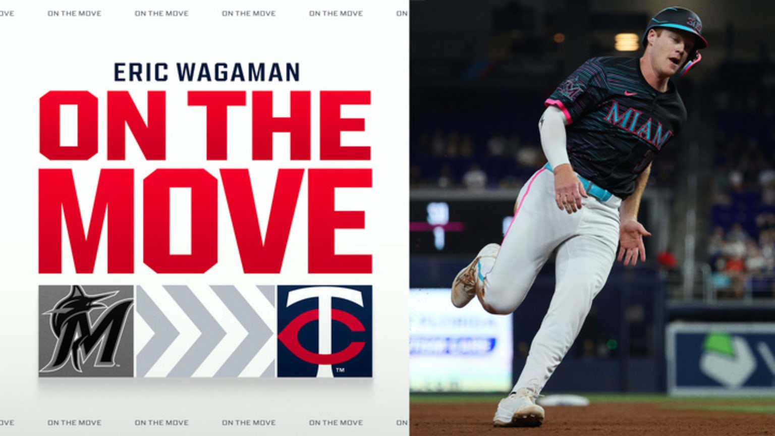 Eric Wagaman traded to the Twins | 01/03/2026 | MLB.com