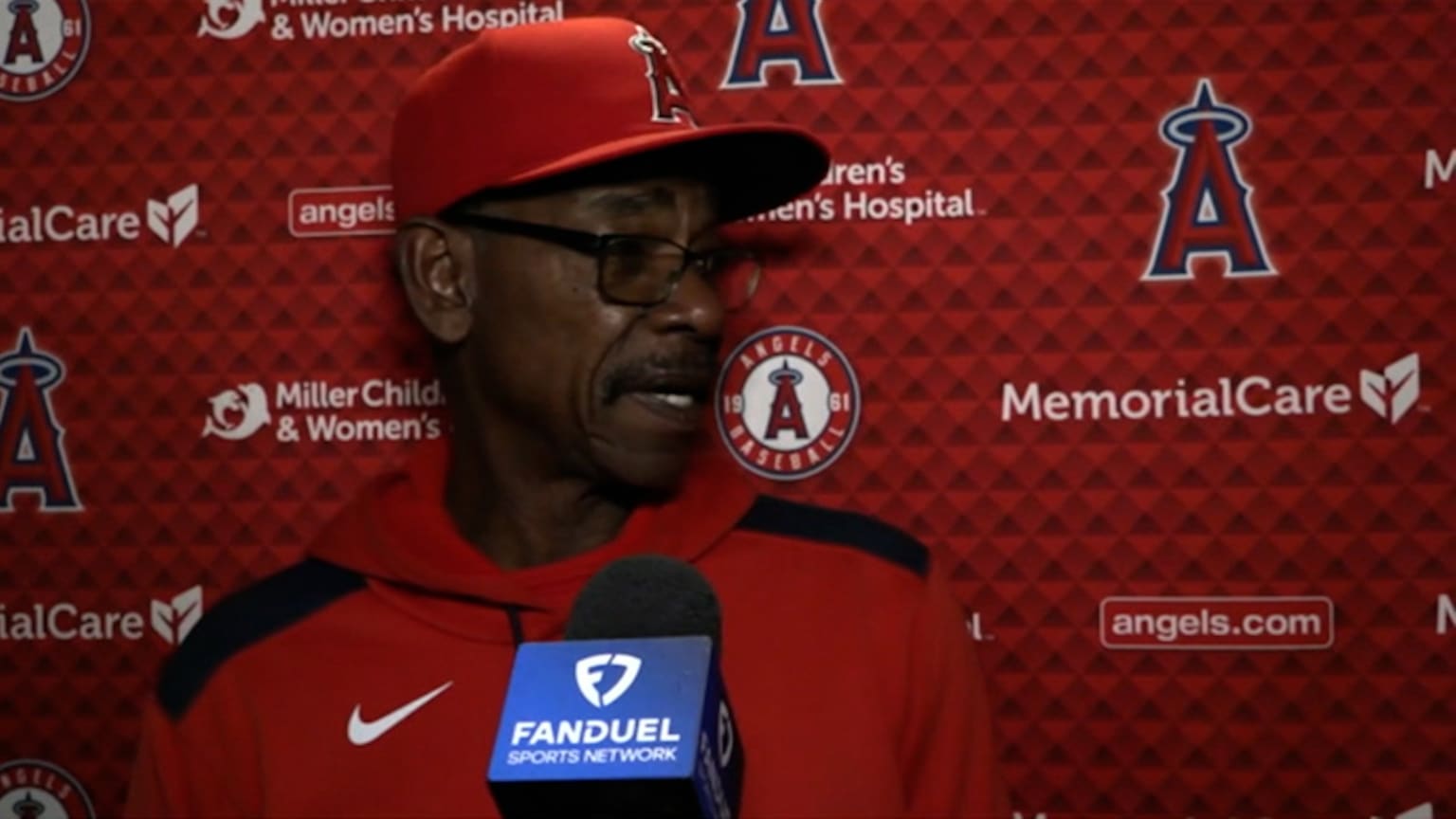 Ron Washington on Angels' pitching and more | 04/26/2025 | Los Angeles ...