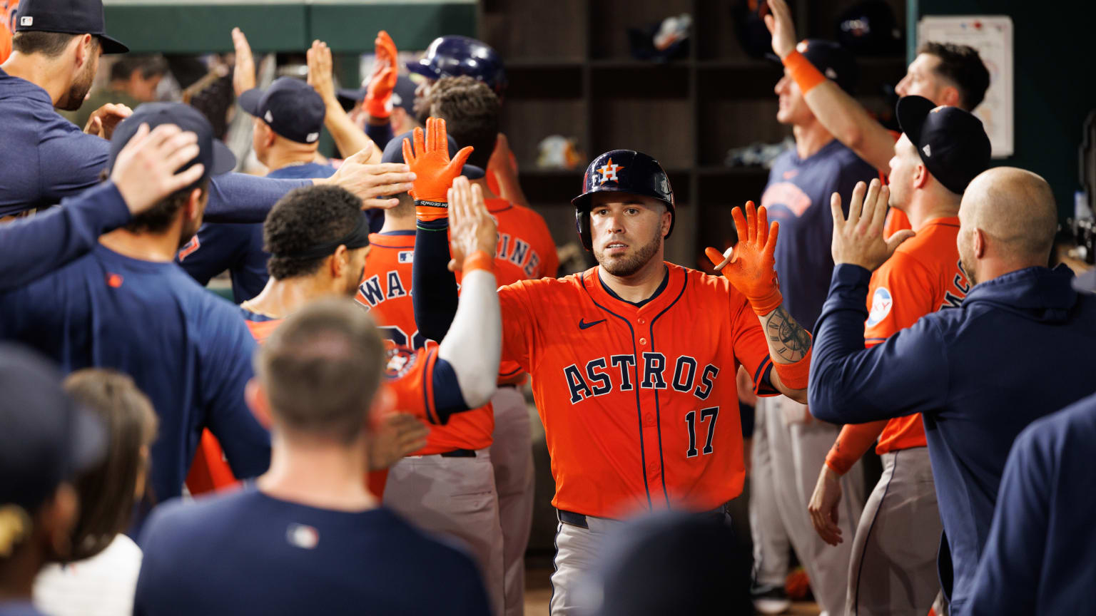 Victor Caratini's three-run home run (1) | 04/08/2024 | Houston Astros