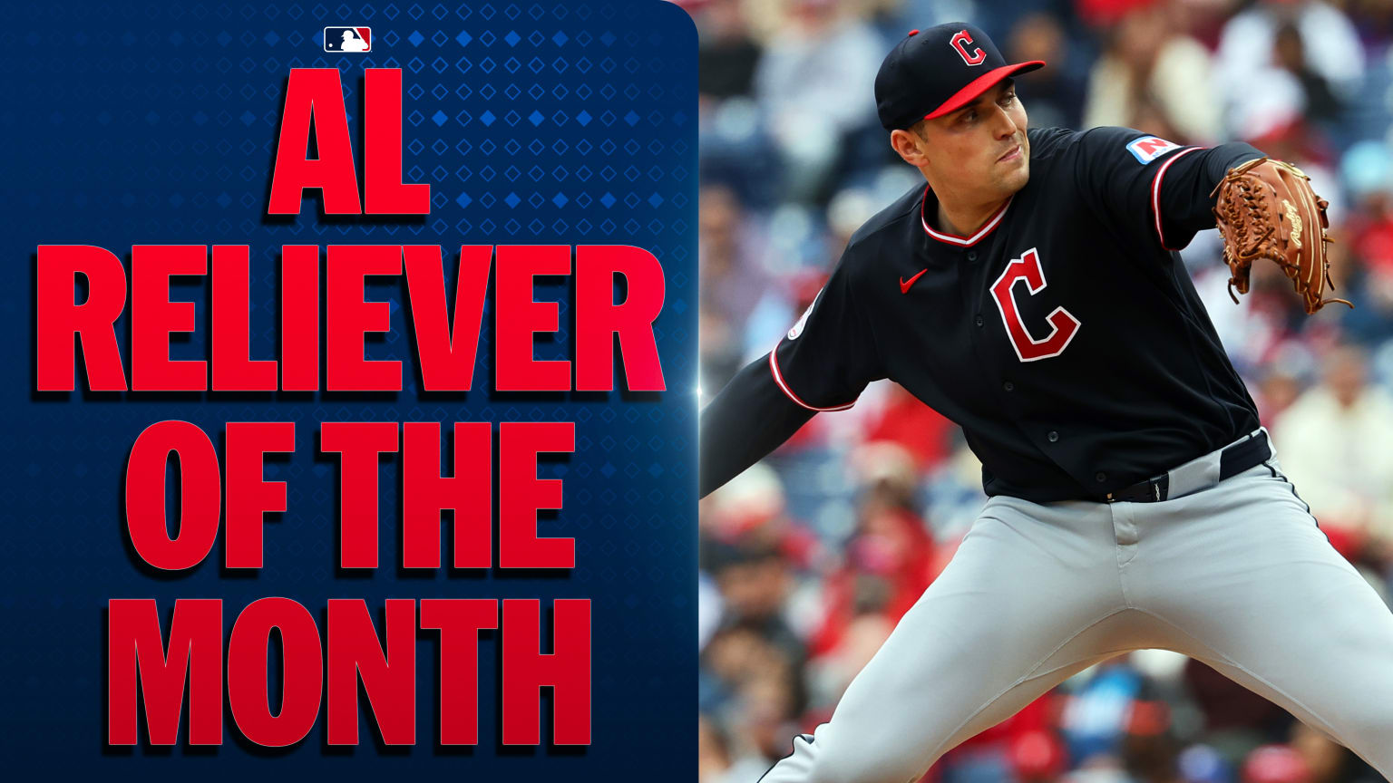 Cade Smith is named AL Reliever of the Month | 06/02/2026 | Cleveland ...