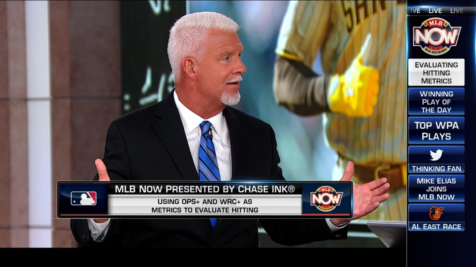 MLB Now on using advanced metrics to evaluate hitting | 05/31/2023 ...