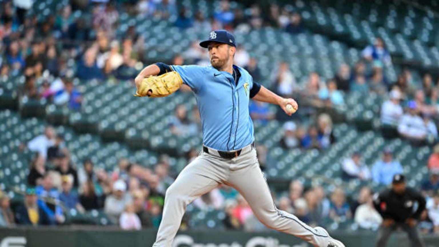 Jeffrey Springs whiffs Dylan Moore for ninth K | 08/27/2024 | Tampa Bay ...