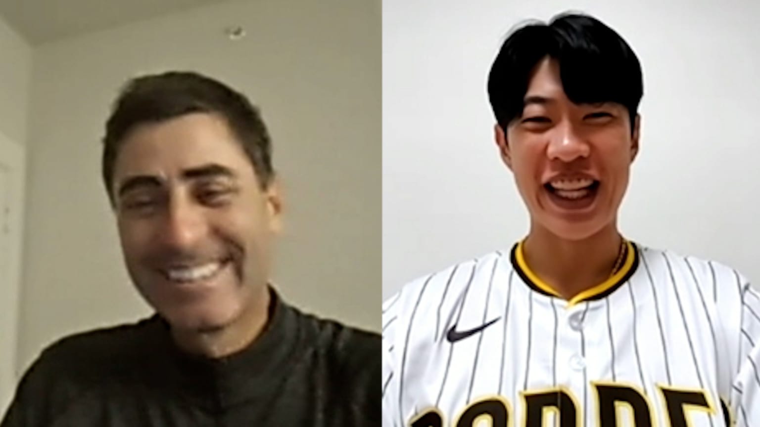 A.J. Preller, Sung-Mun Song on Song joining Padres | 24/12/2025 | Los ...
