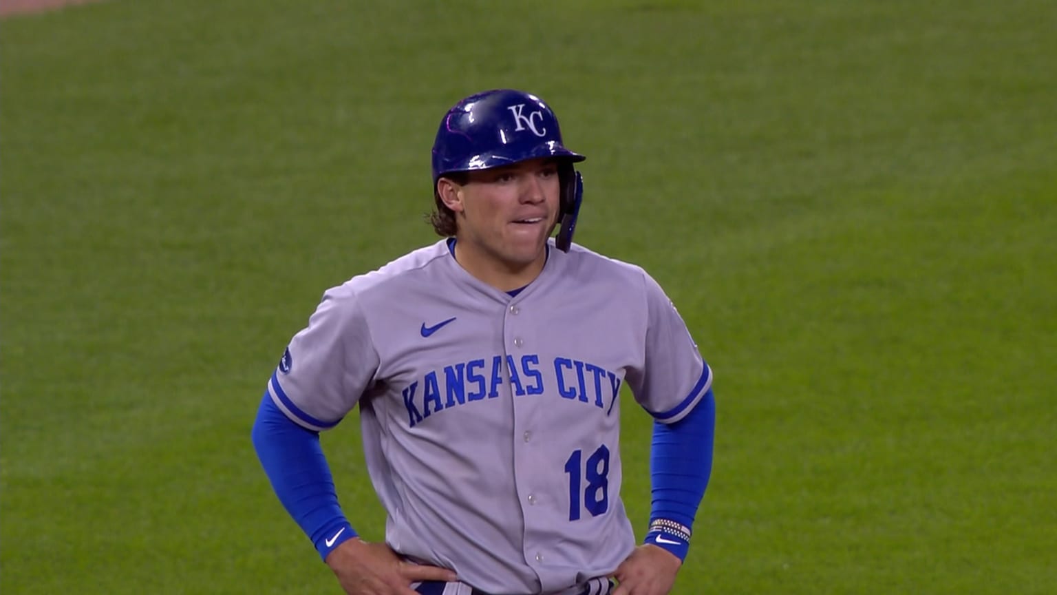 Nate Eaton' triples, drives in Taylor in the 4th | 09/27/2022 | Kansas ...