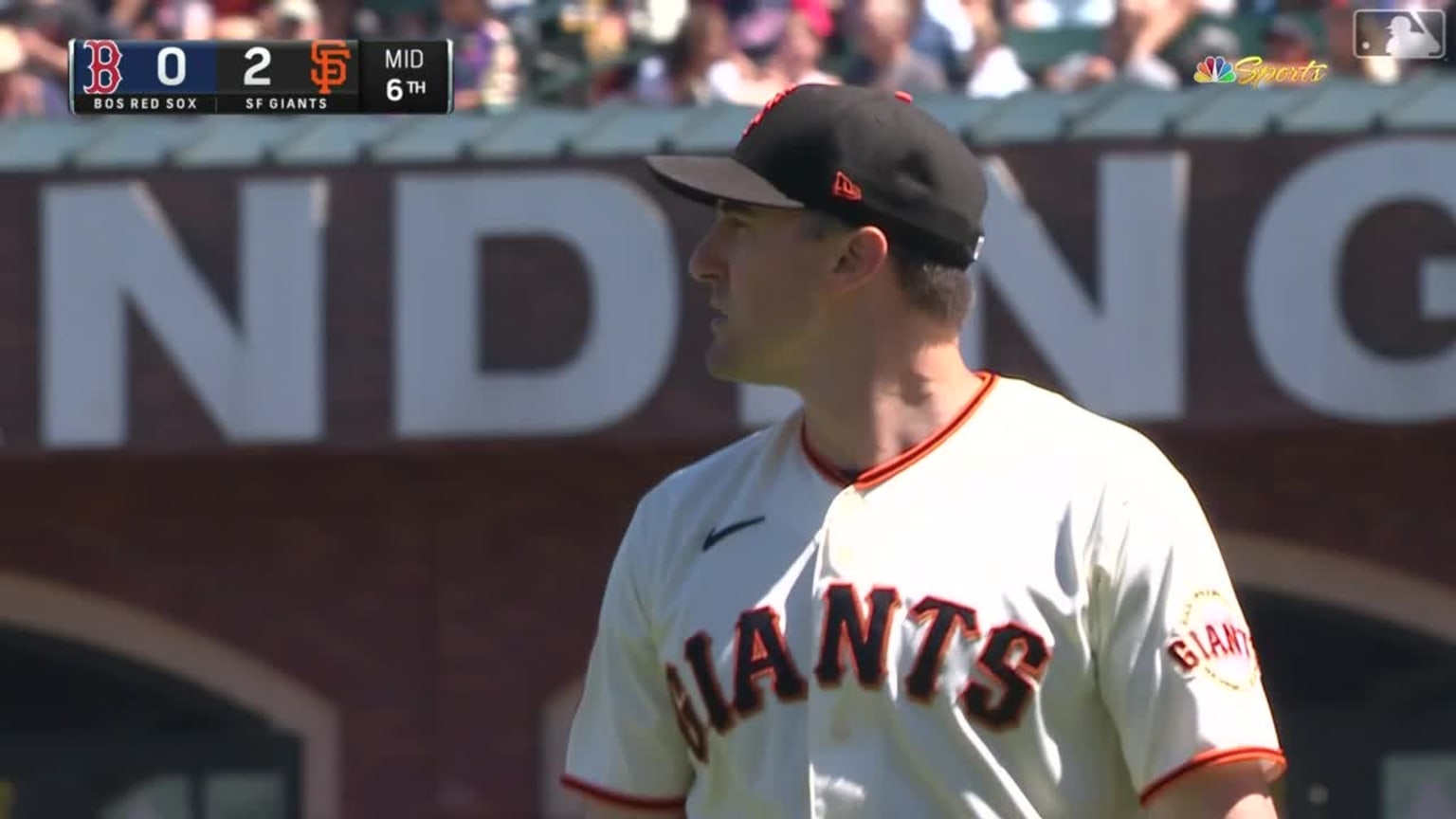 Ross Stripling fans three batters | 07/30/2023 | San Francisco Giants