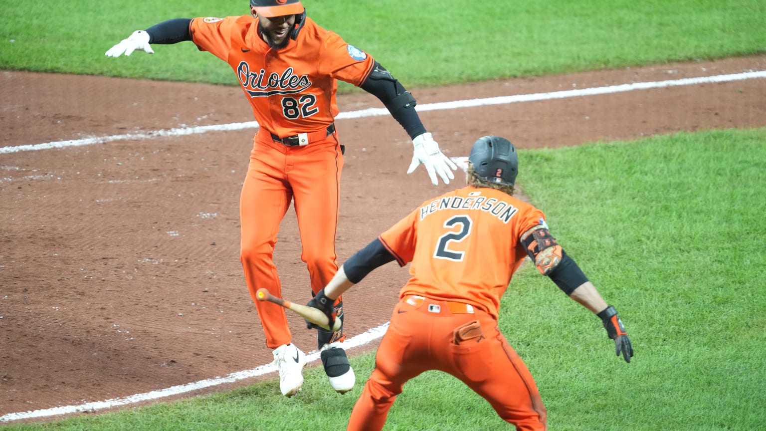 Jeremiah Jackson's RBI single | 08/23/2025 | Baltimore Orioles