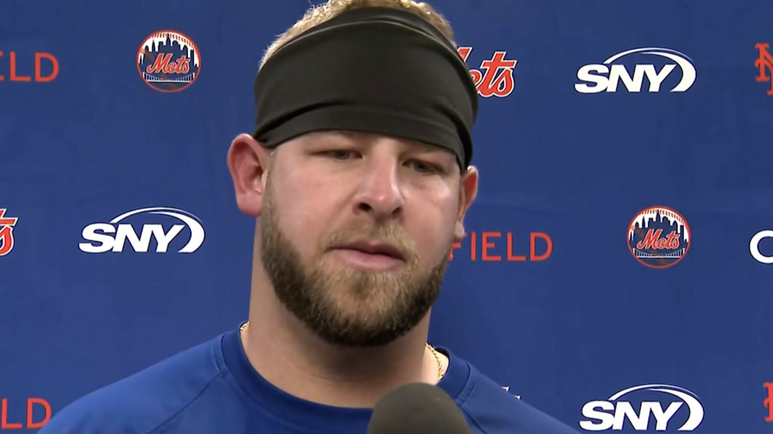 A.J. Minter talks exiting game with triceps tightness | 04/26/2025 ...