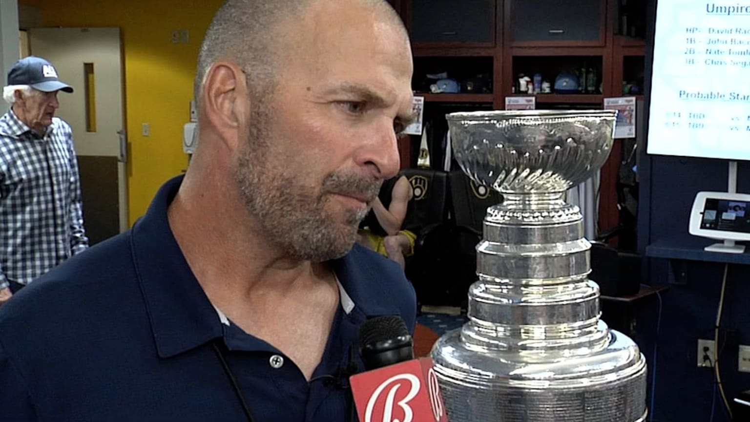 Bill Zito talks Stanley Cup | 08/14/2024 | Milwaukee Brewers