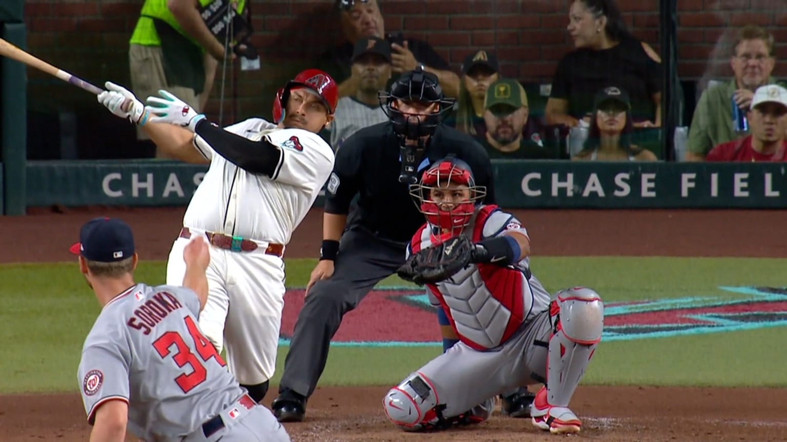 Josh Naylor pega HR de dos carreras en la 4ta | 31/05/2025 | Los D ...