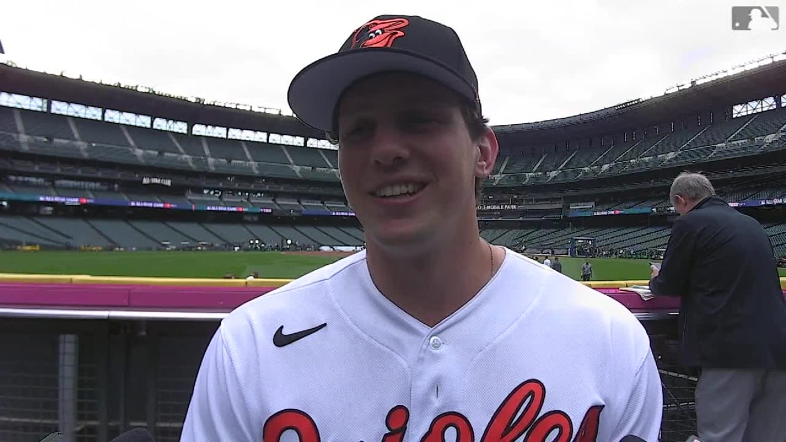 Adley Rutschman on ASG close to home, Home Run Derby | 07/10/2023 | MLB.com