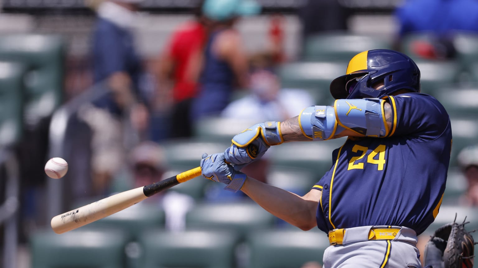 William Contreras' two-run home run (13) | 08/08/2024 | MLB.com