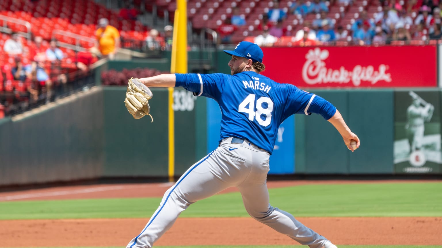 Alec Marsh strikes out eight vs. Cardinals | 07/10/2024 | Kansas City ...