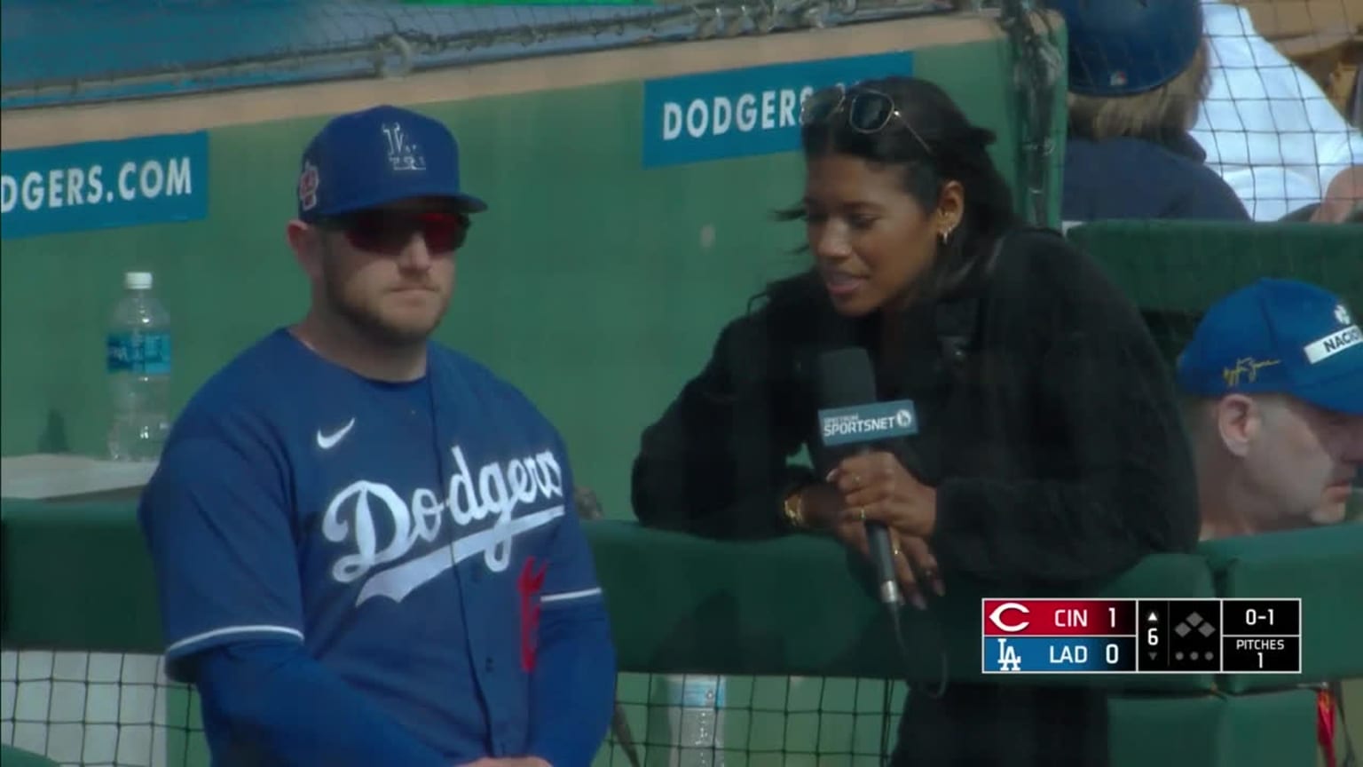 Max Muncy on Gavin Lux's injury and Spring Training | 02/28/2023 | Los ...