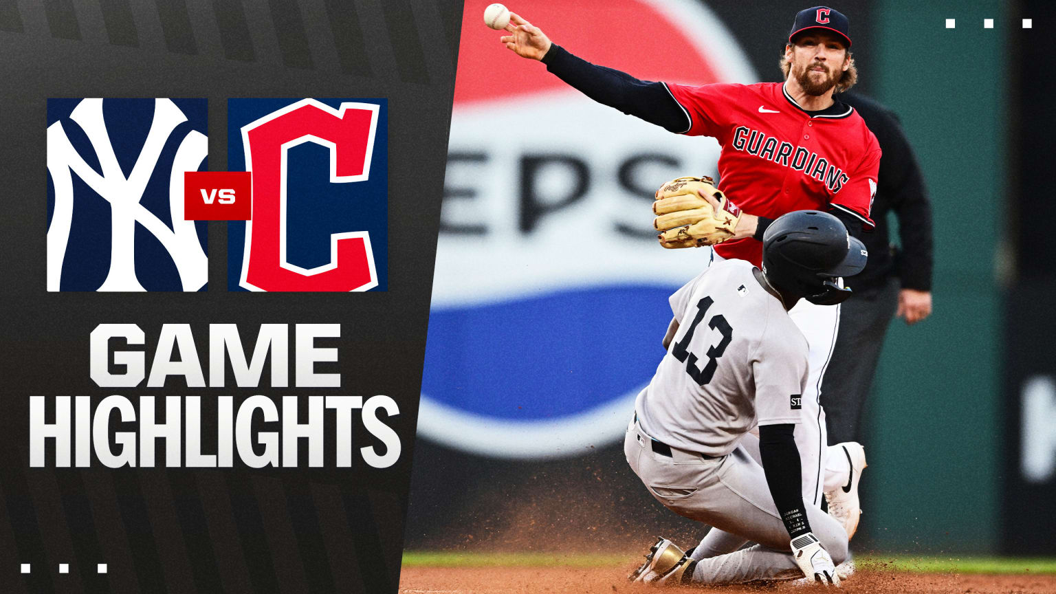 Yankees vs. Guardians Highlights | 04/22/2025 | New York Yankees