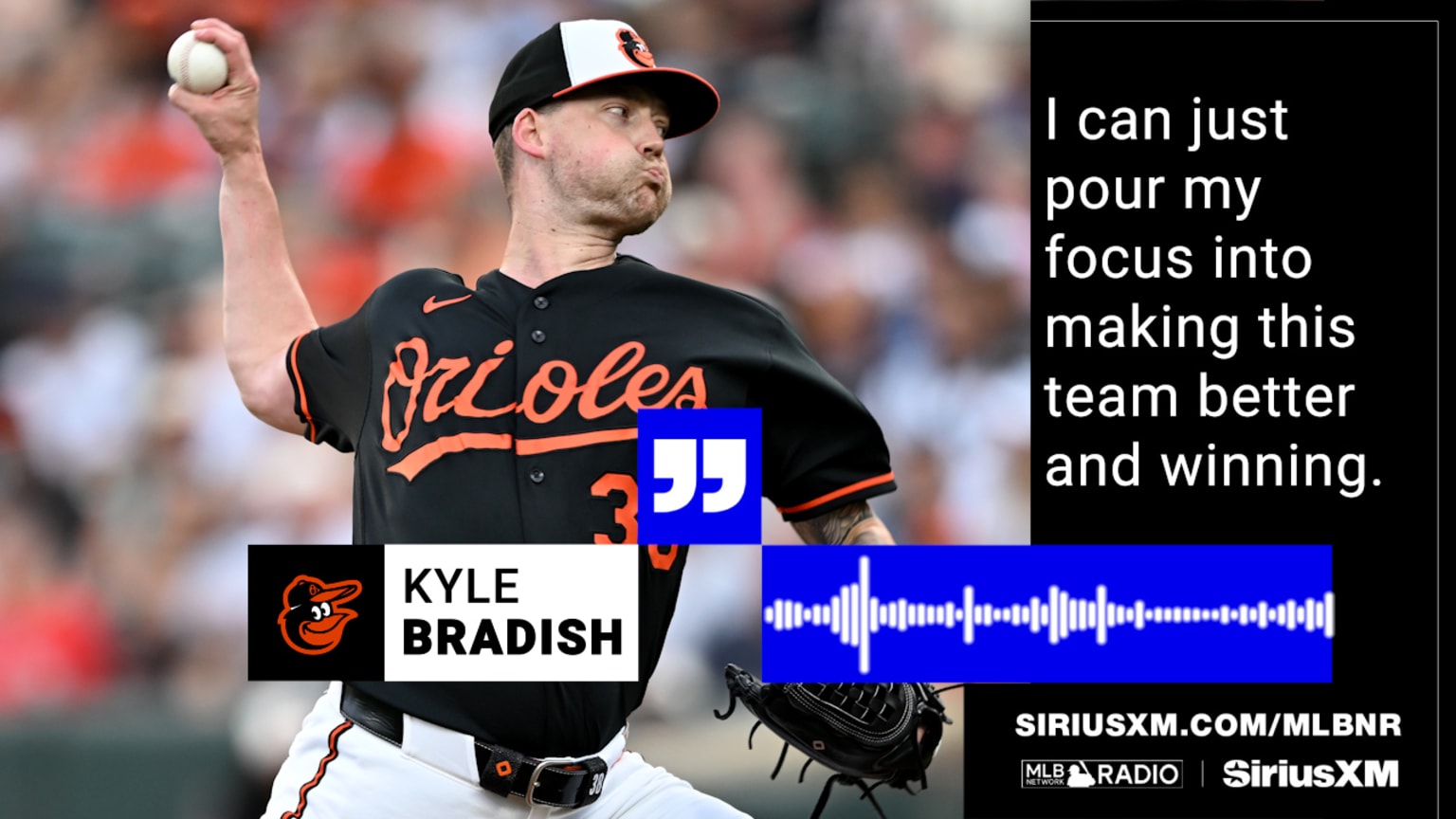Kyle Bradish talks his season, Orioles playoff push | 08/23/2026 ...