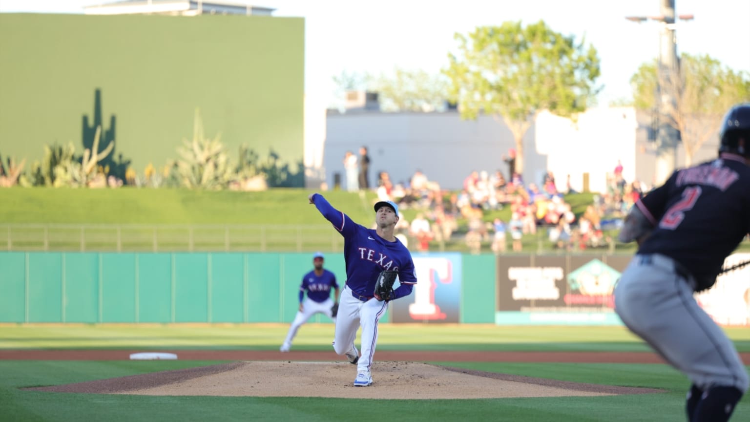 Tyler Mahle fans six across five frames | 03/18/2025 | Texas Rangers