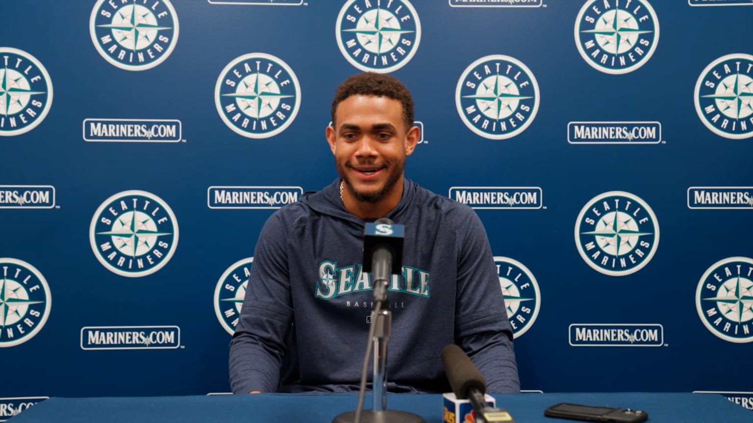 Julio Rodríguez on Spring Training, catch with Ichiro | 20/02/2024 ...