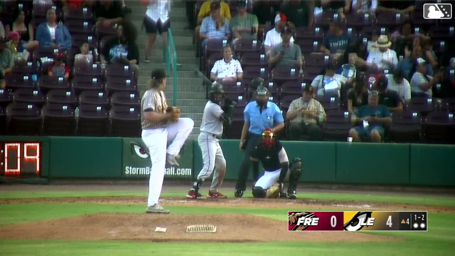 Ian Koenig's fifth strikeout | 07/13/2024 | San Diego Padres