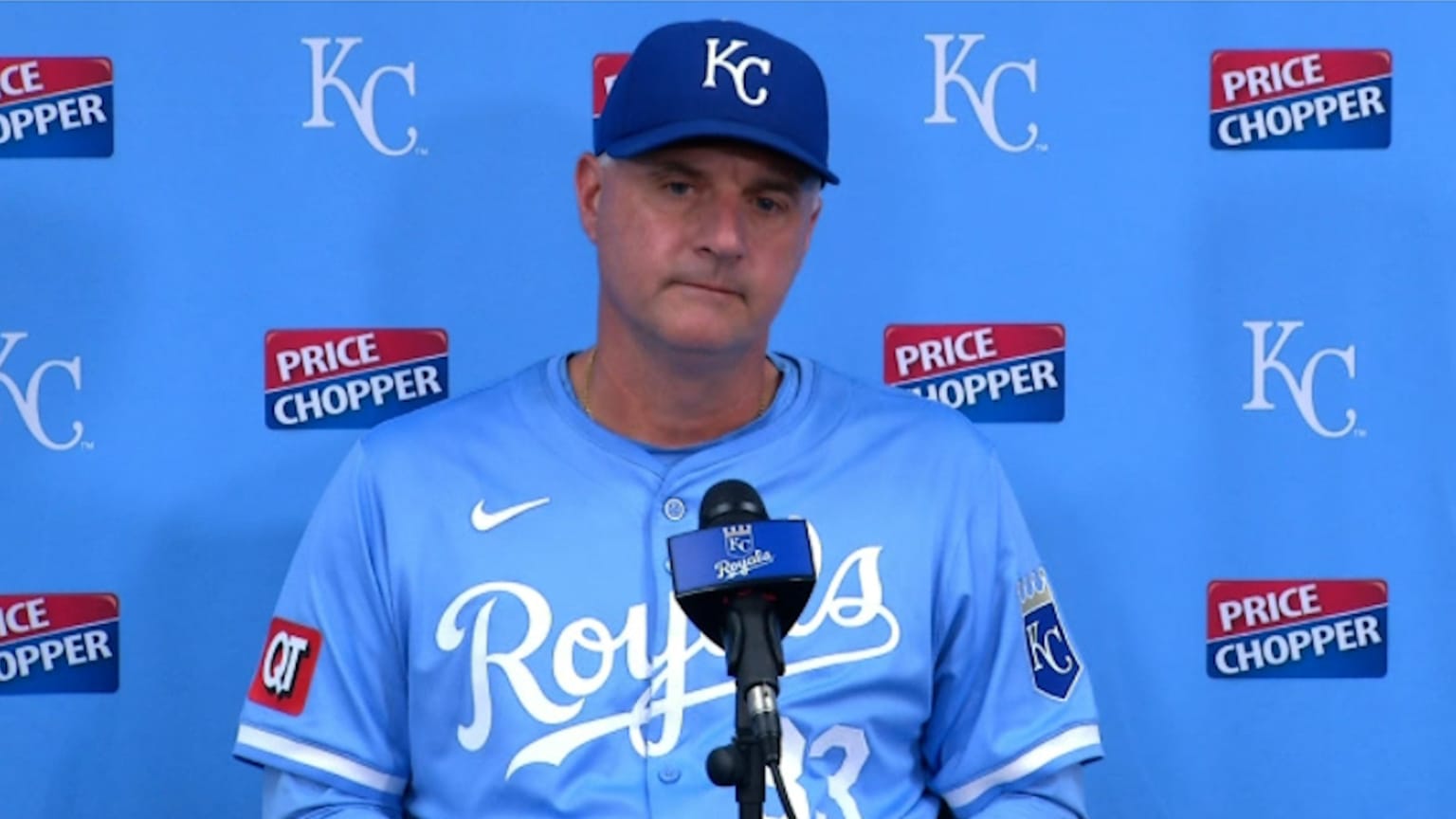 Matt Quatraro on the Royals' 2-0 win | 09/08/2024 | Kansas City Royals
