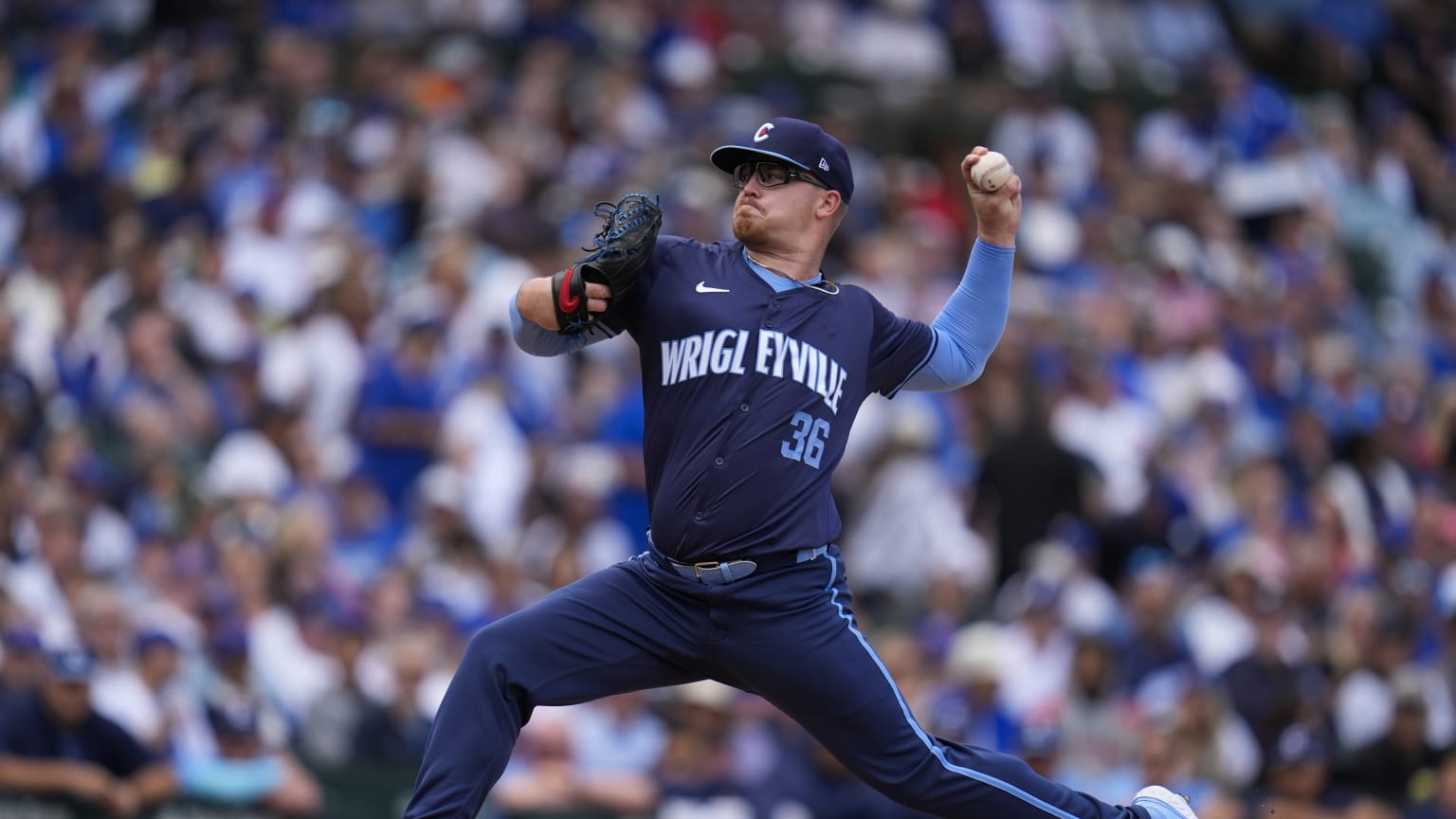 Jordan Wicks escapes the bases-loaded jam | 09/06/2024 | Chicago Cubs