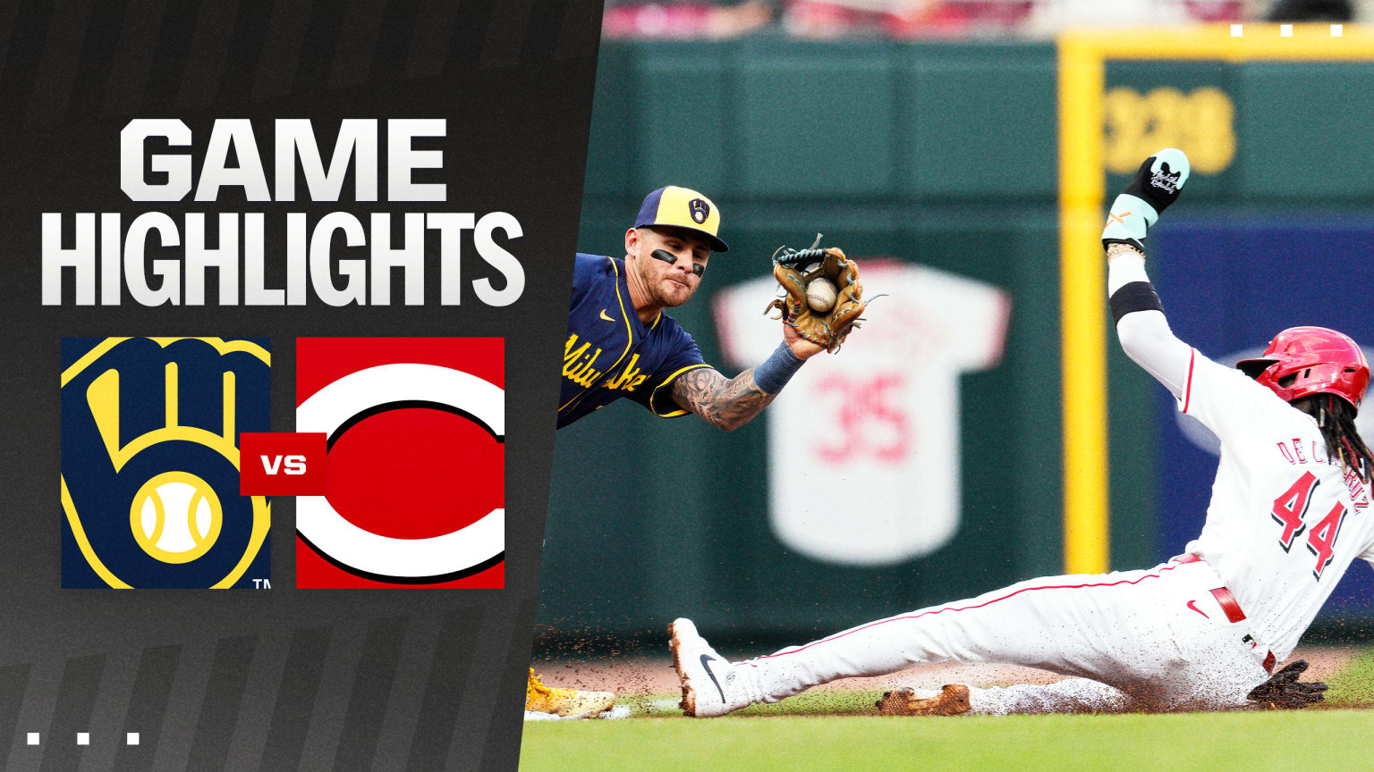 Brewers vs. Reds Highlights | 04/08/2024 | Cincinnati Reds