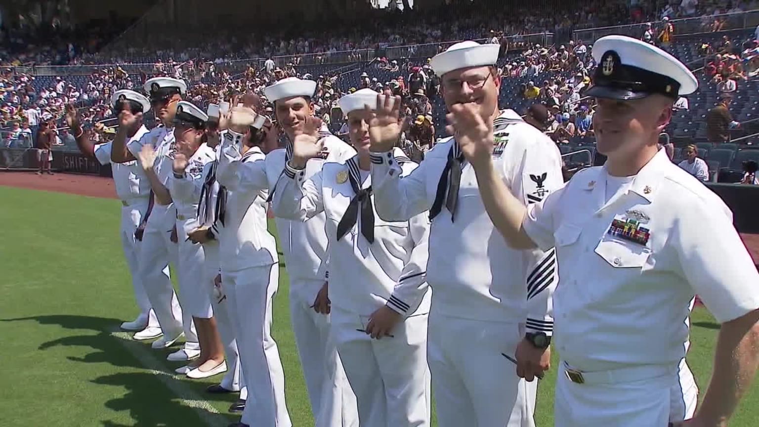 9/8/24 - Military Take The Field | 09/08/2024 | MLB.com