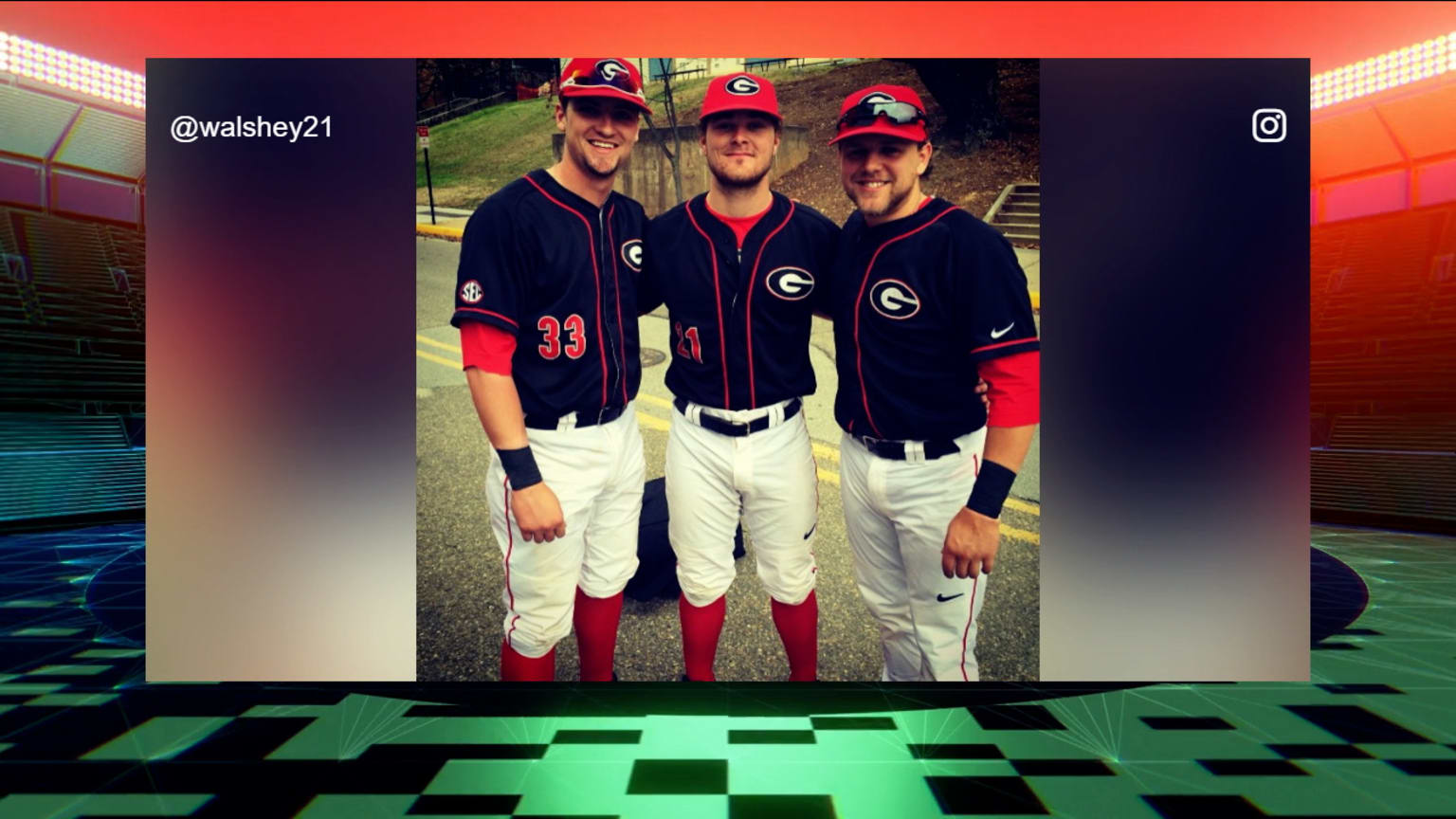 Walsh talks rehabbing injury and Georgia baseball | 01/09/2023 | Los ...