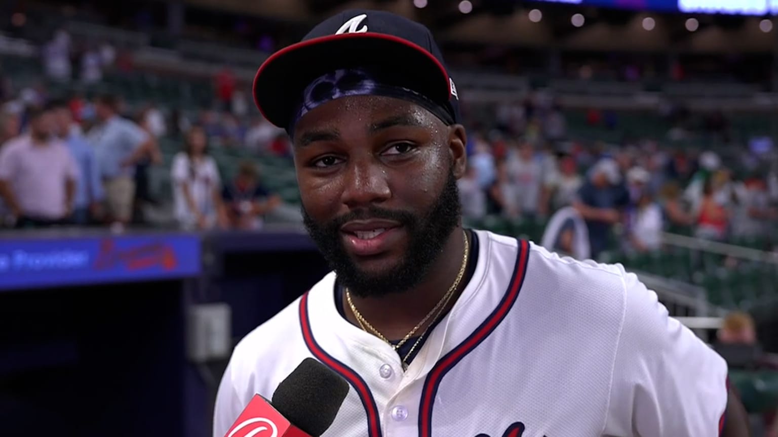 Michael Harris II on the Braves' win, his great game | 09/24/2024 ...
