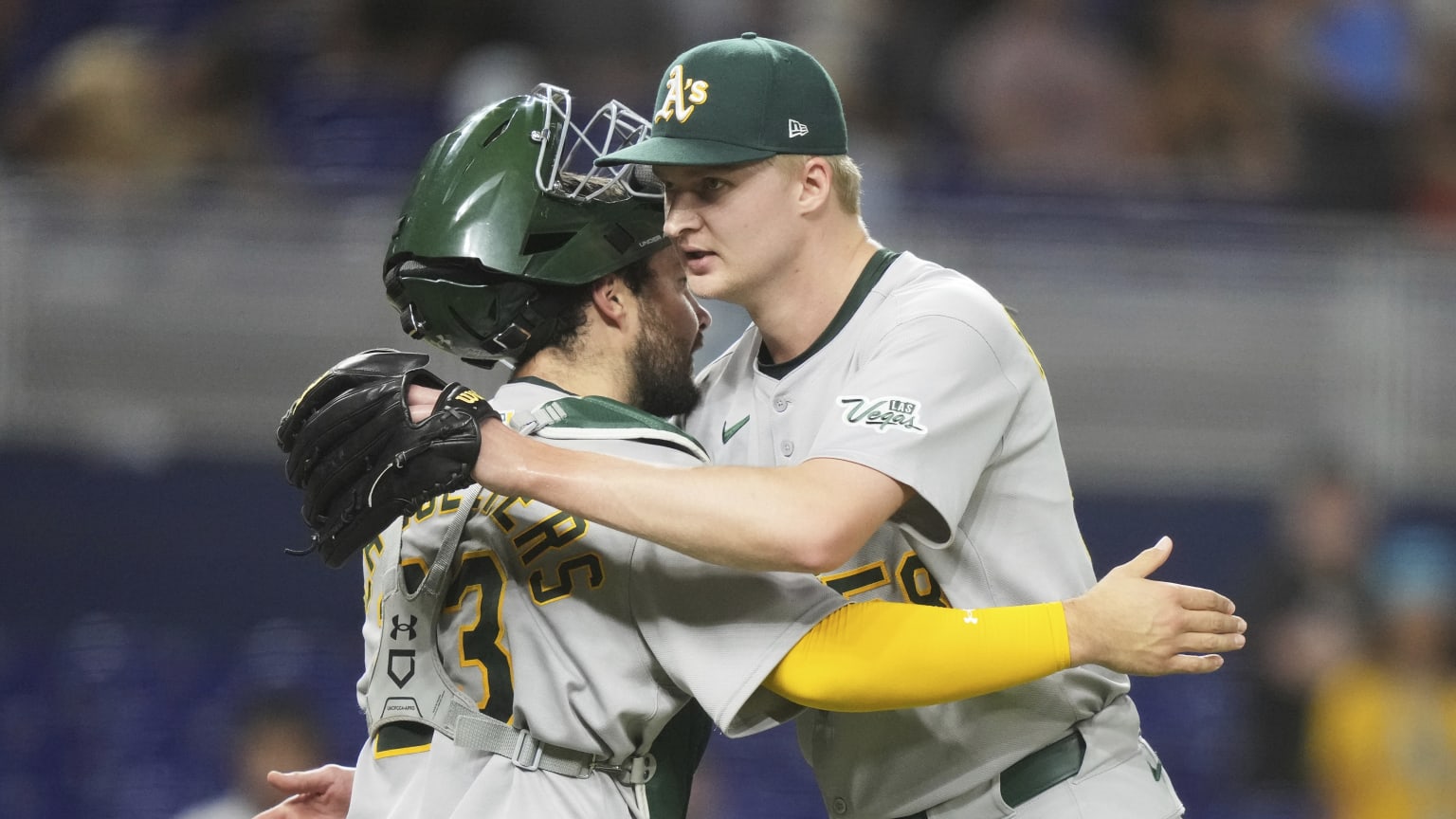 Noah Murdock locks down Athletics' win | 05/02/2025 | Athletics